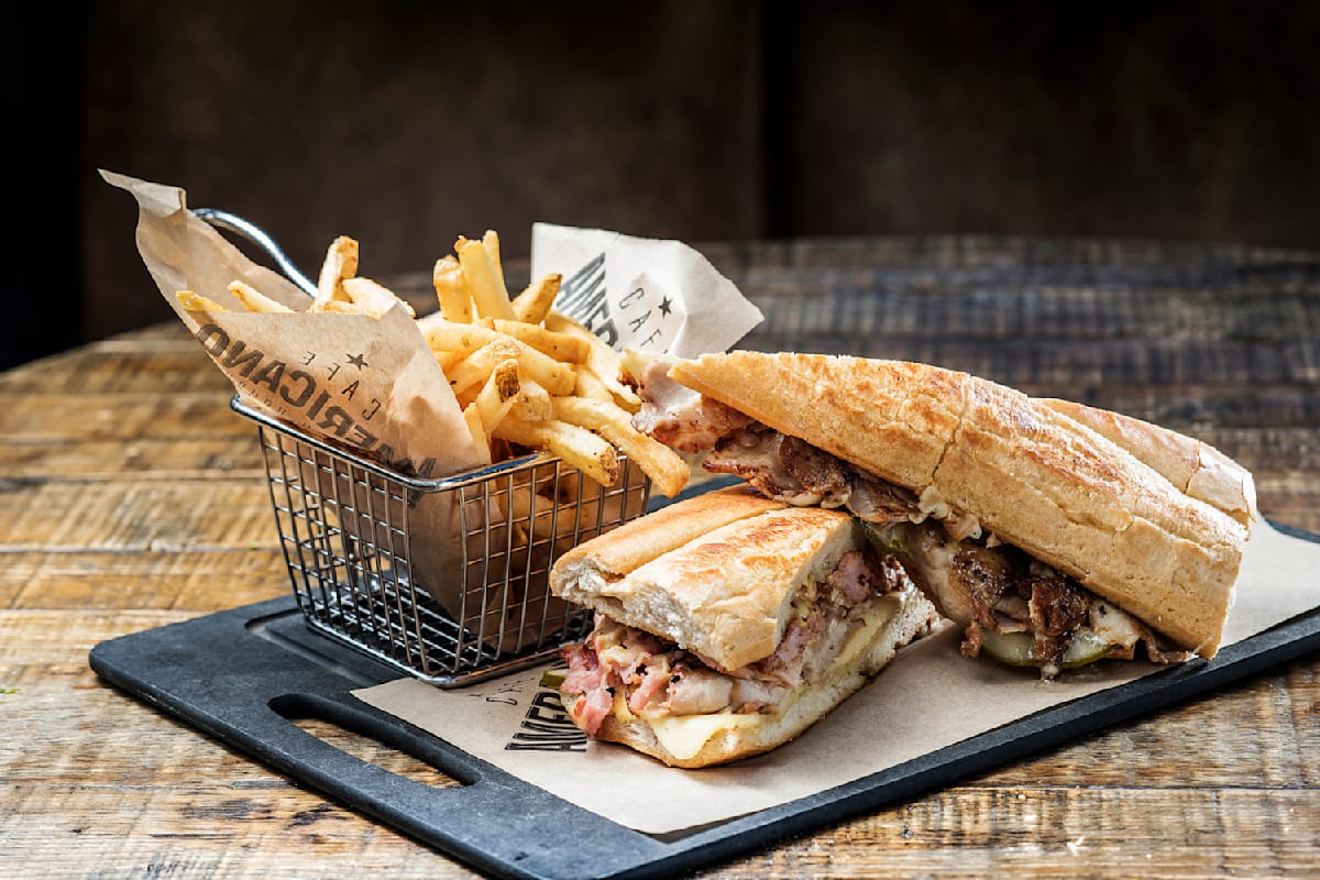 Cafe Americano Ocean Drive Delivery Menu | Order Online | 1144 Ocean ...