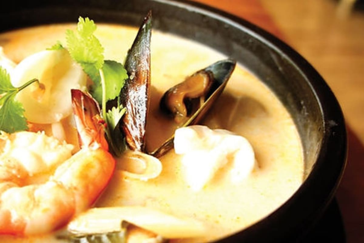 Racha Thai Cuisine - Woodinville, WA Restaurant | Menu + Delivery ...