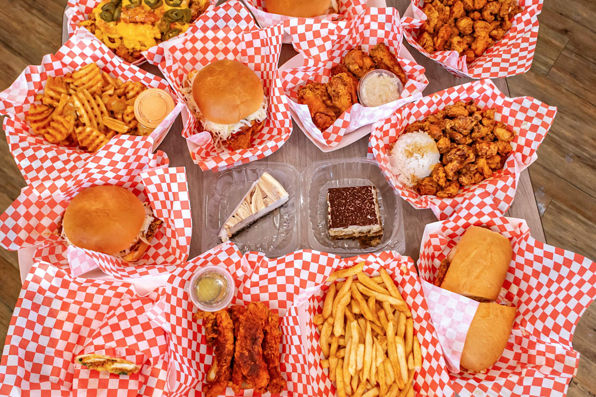 Chick-N-Run Delivery Menu | Order Online | 210 E Parkwood Dr ...