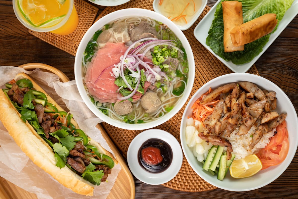 Pho Express Delivery Menu | Order Online | 732 Washington St Hoboken ...