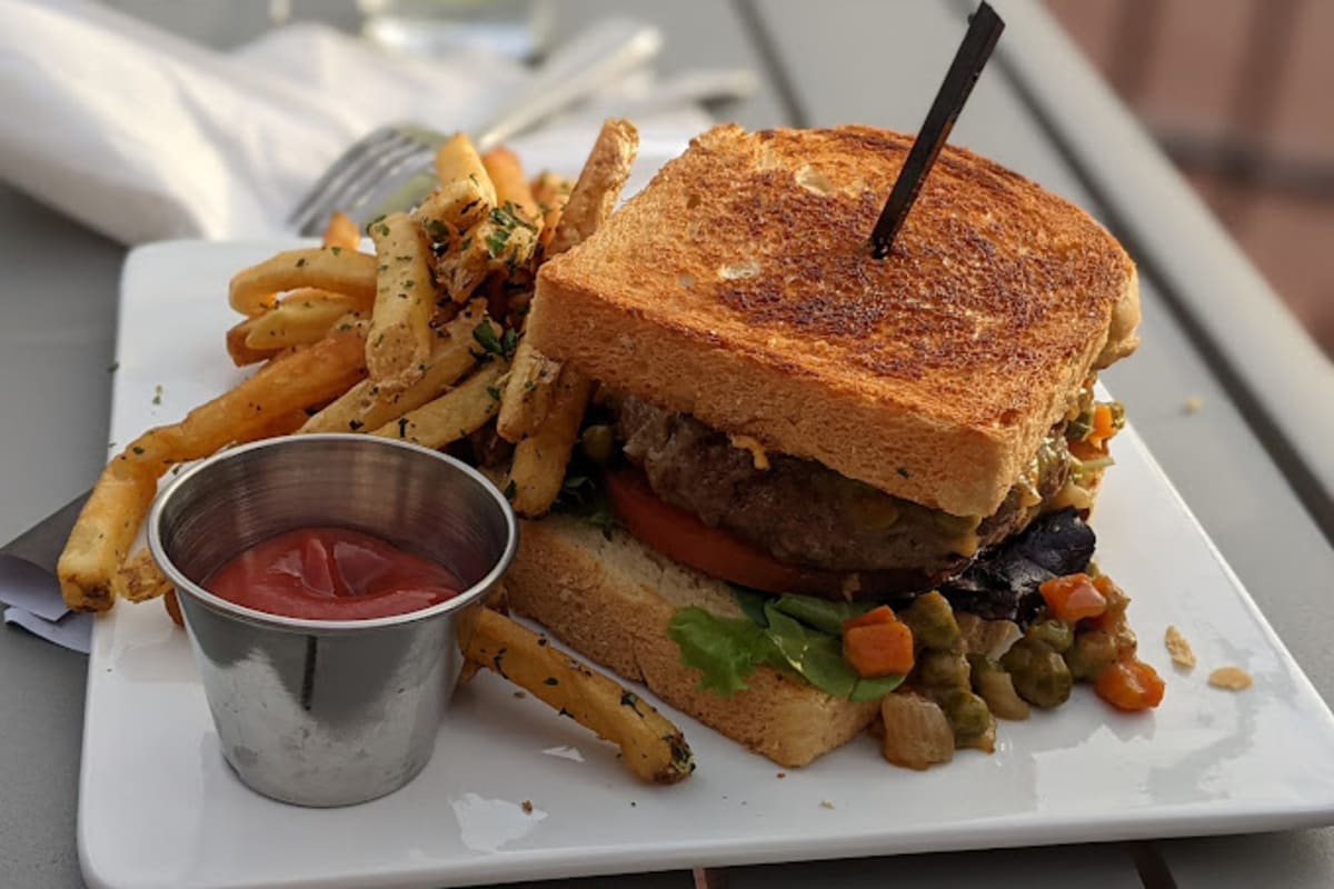 The Maroon Door Delivery Menu | Order Online | 418 N Main St Blacksburg ...