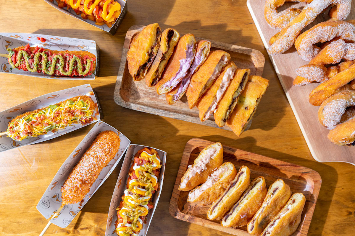 Ugly Donuts & Corn Dogs Bushwick - Brooklyn, NY Restaurant | Menu ...