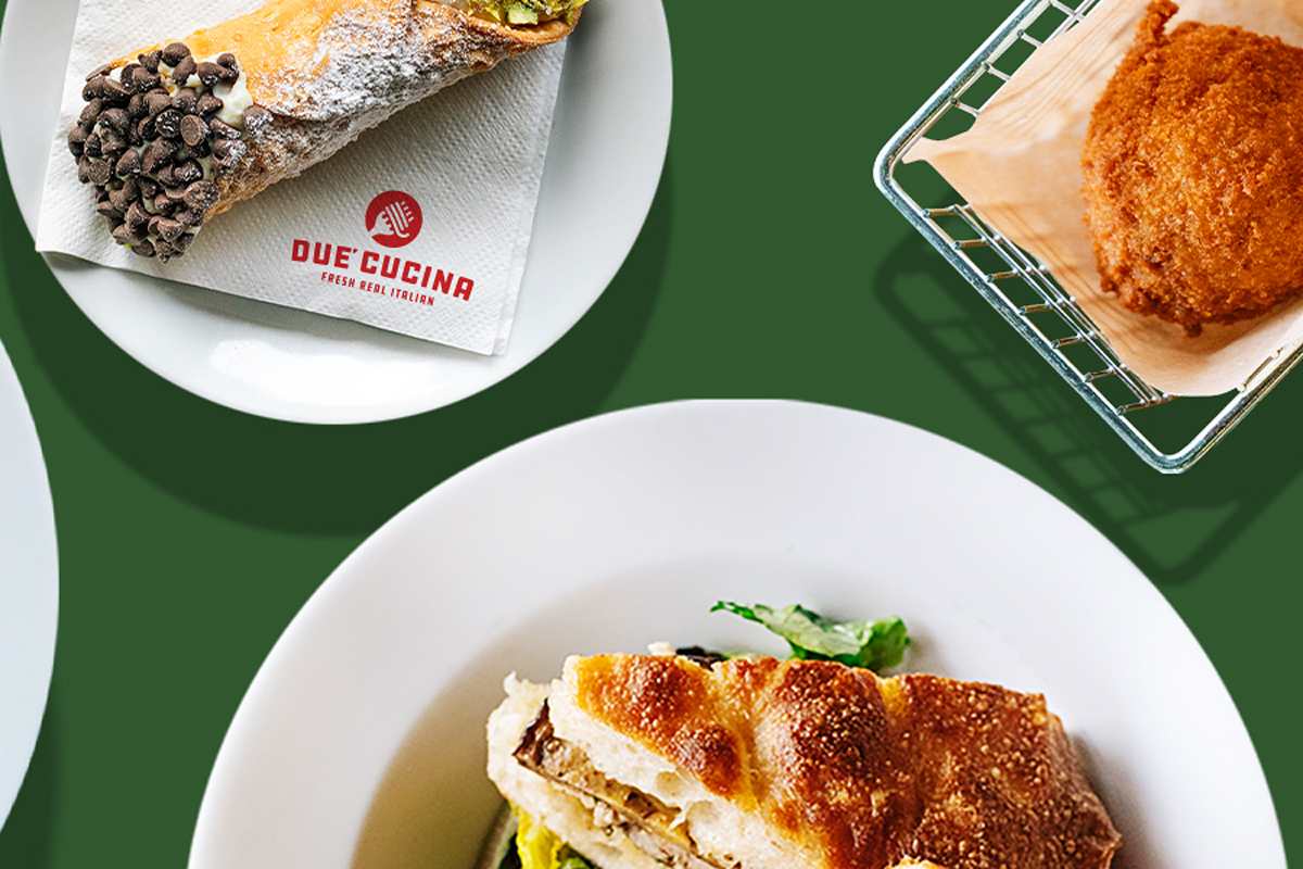 Due' Cucina Italiana - Redmond Delivery Menu | Order Online | 16595 ...