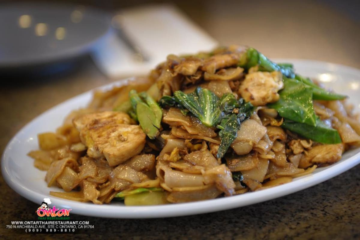 Ontar Thai Cuisine Delivery Menu | Order Online | 4662 Sunset Road ...