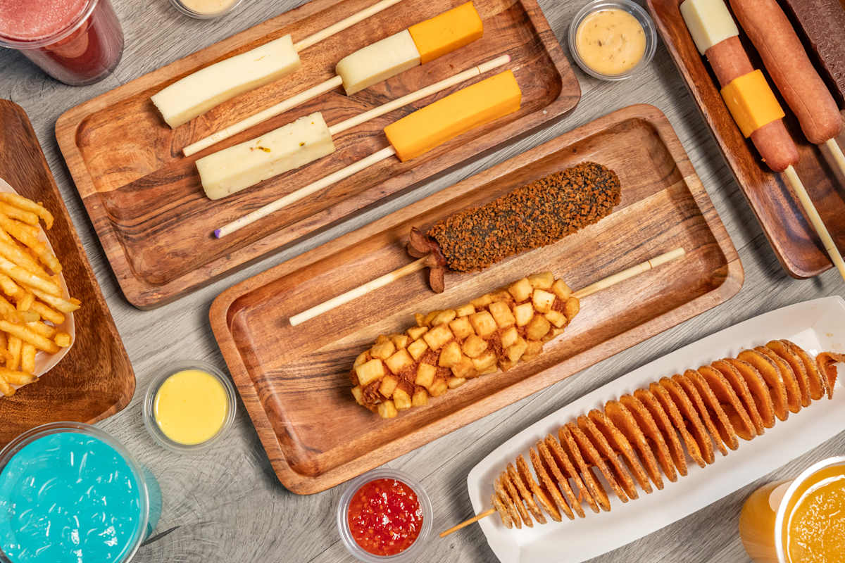 Cruncheese Korean Hotdog Delivery Menu | Order Online | 7815 Blue ...