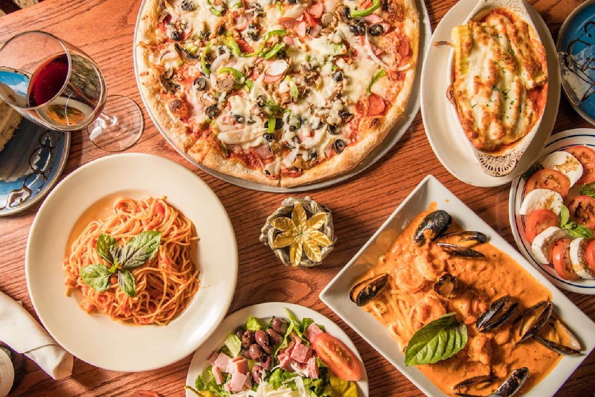 Damiano's Italian Restaurant - Cedar Park, TX Restaurant | Menu ...