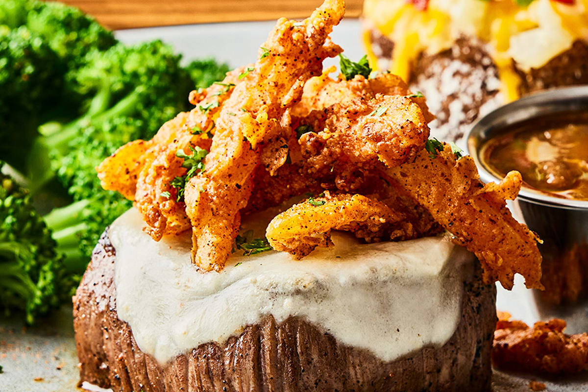 Outback Steakhouse Delivery Menu | Order Online | 510 Venture Dr ...