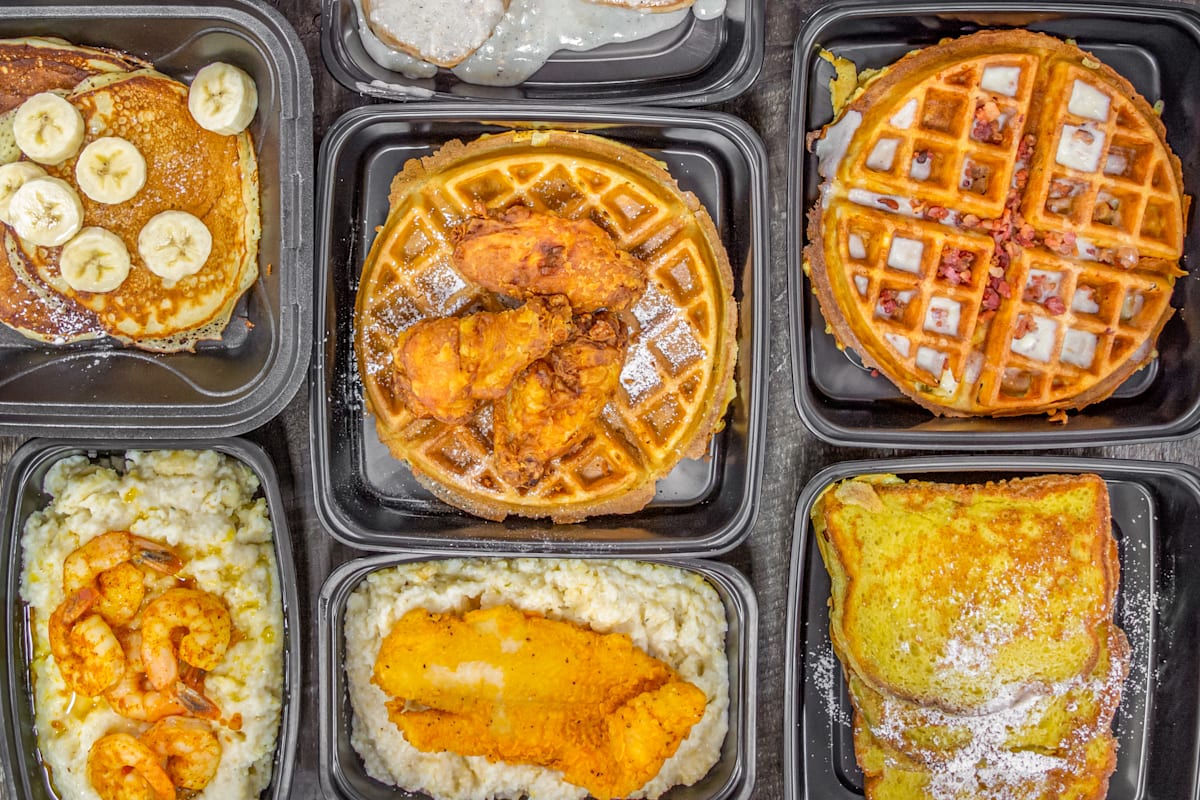 Royal Breakfast Bar Delivery Menu | Order Online | 200 Post Ave SW ...