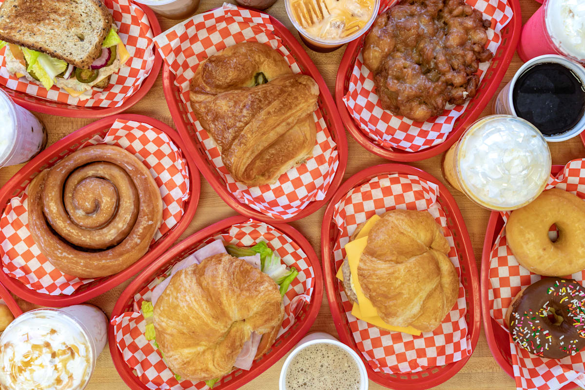 Rainbow Donuts Delivery Menu | Order Online | 5045 W Thomas Rd Phoenix ...