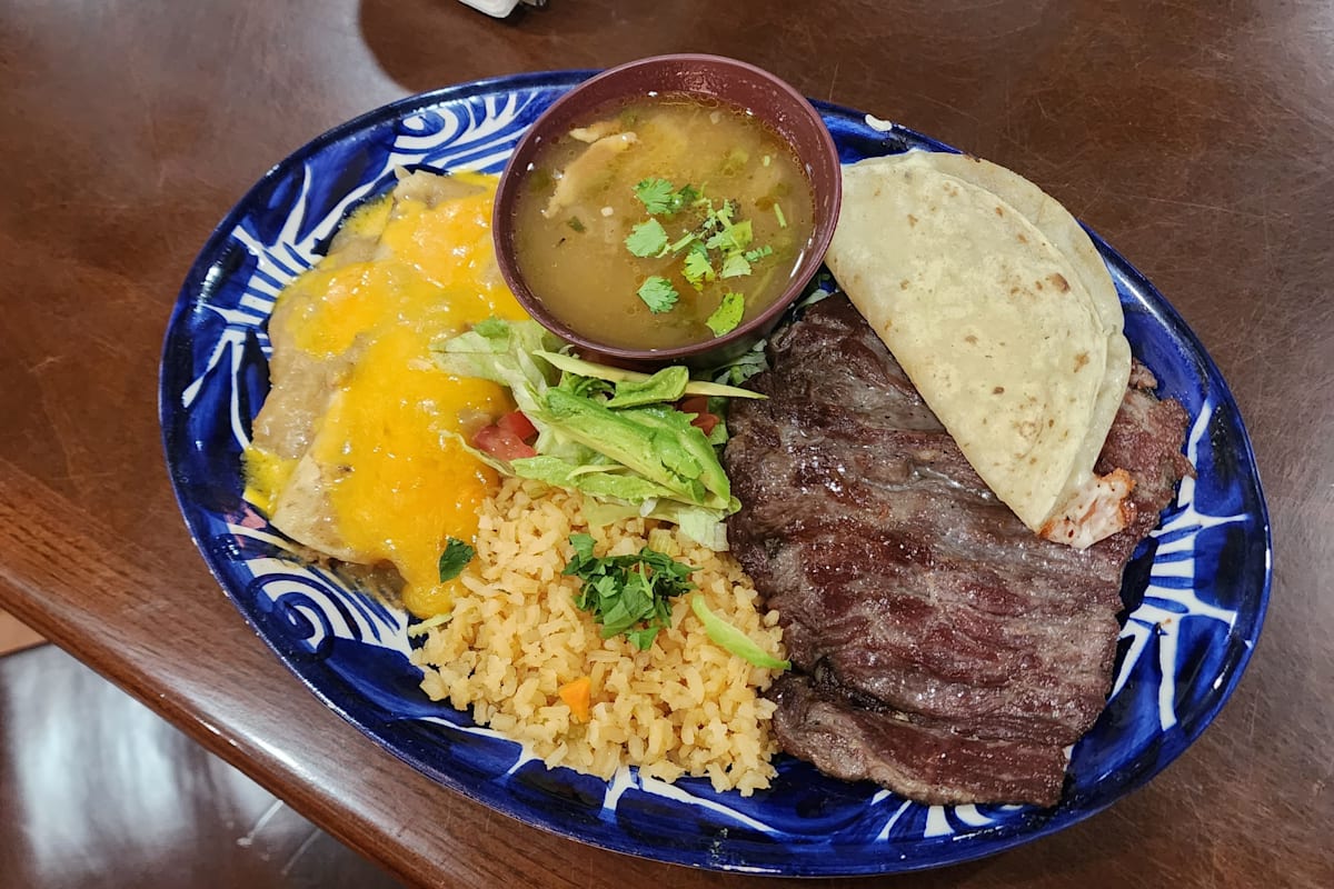 La Nueva Frontera Mexican Grill Delivery Menu | Order Online | 125 ...