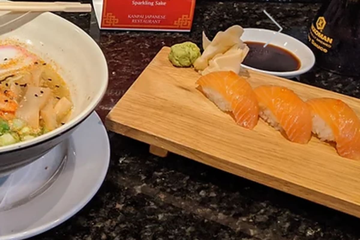 Kanpai 1 Delivery Menu | Order Online | 140 Johnny Mercer Blvd Savannah ...