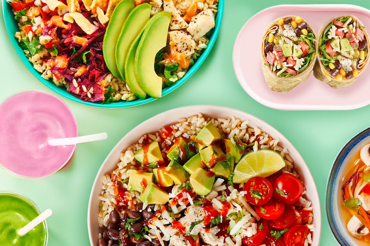 Freshii Catering Delivery Menu | Order Online | 700 N Pearl St Suite ...