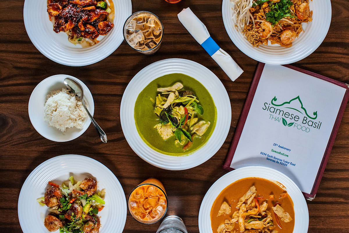 Siamese Basil Thai Restaurant Delivery Menu | Order Online | 6034 S ...