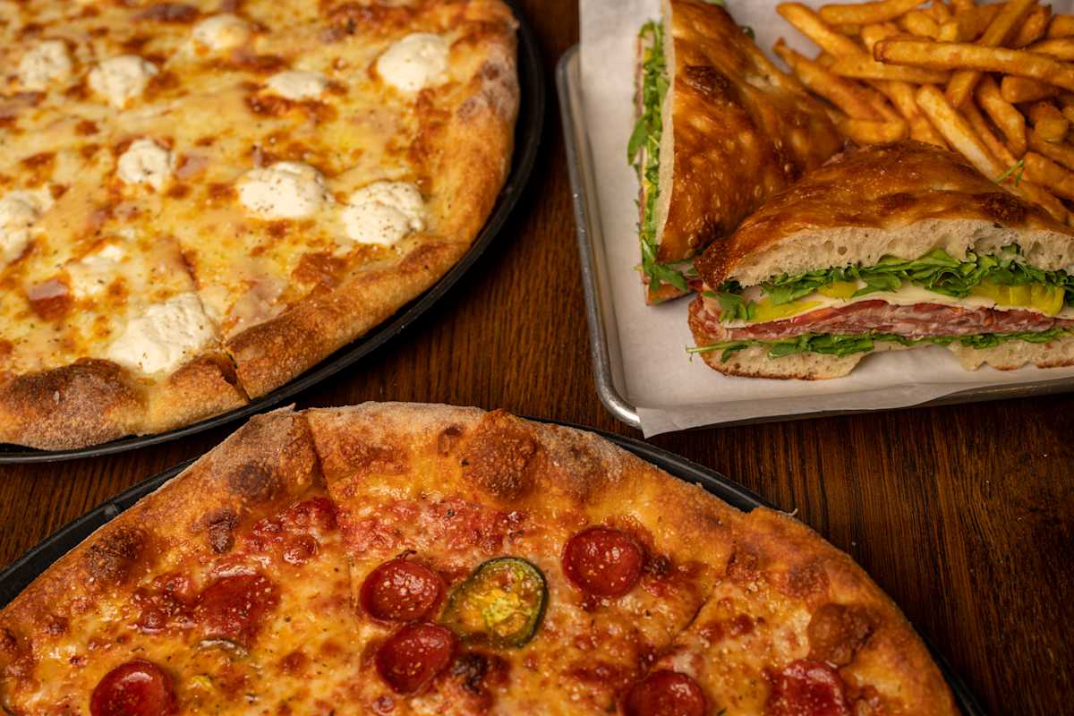Rebellion Pizza Centennial Delivery Menu | Order Online | 7240 W Azure ...