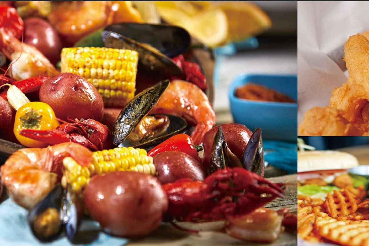 Crab Bros Delivery Menu | Order Online | 770 Washington Ave Brooklyn ...
