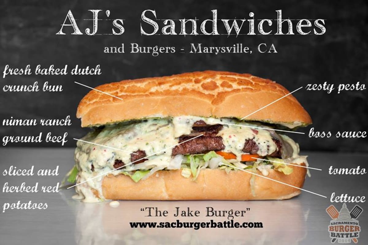AJ's Sandwiches Delivery Menu | Order Online | 1171 Bridge St Yuba City ...