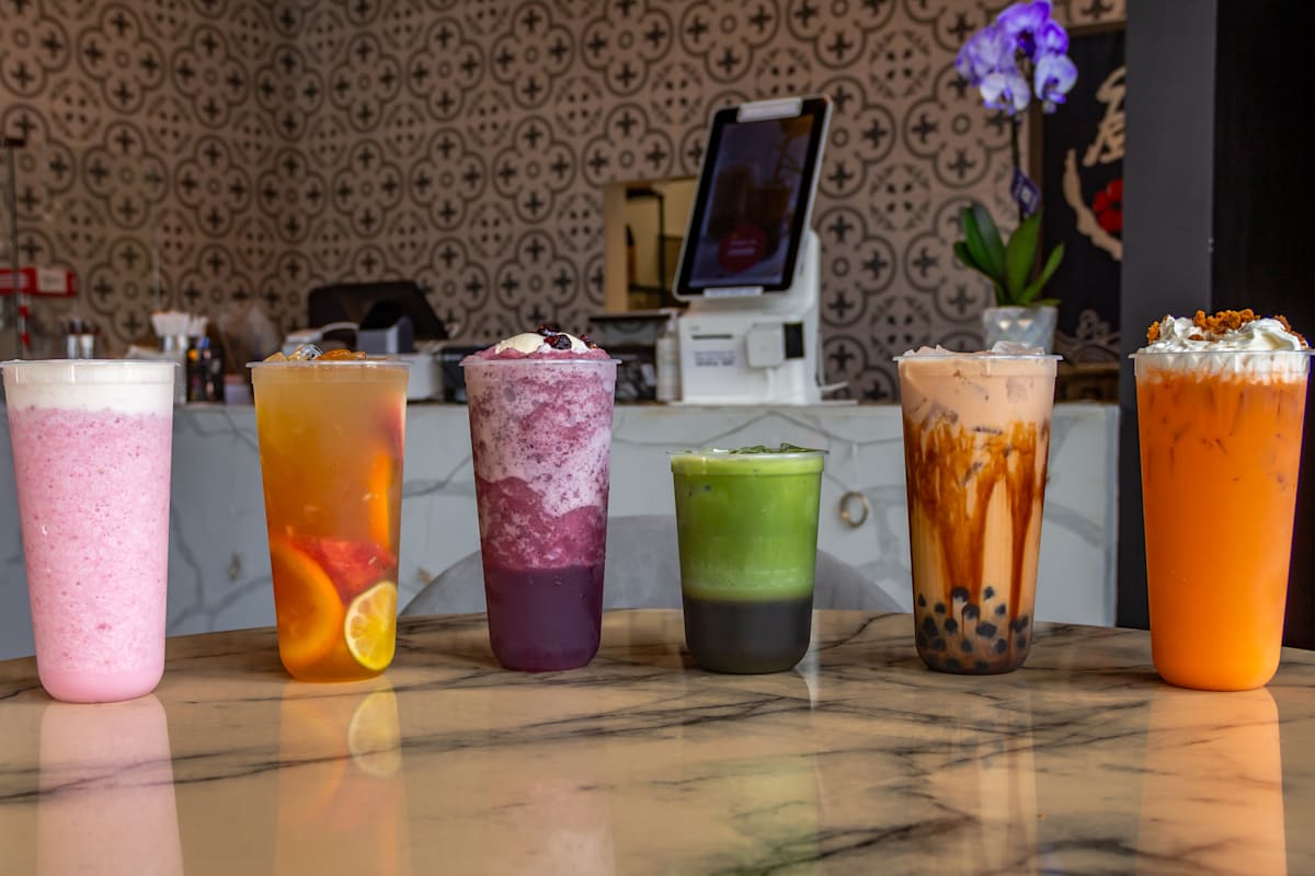 Jojo Tea Shoppe Delivery Menu | Order Online | 9779 Base Line Rd Rancho ...