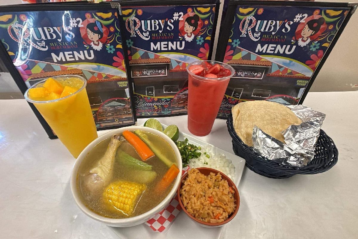 Ruby's Mexican Restaurant #2 Delivery Menu | Order Online | 813 Lindsey ...