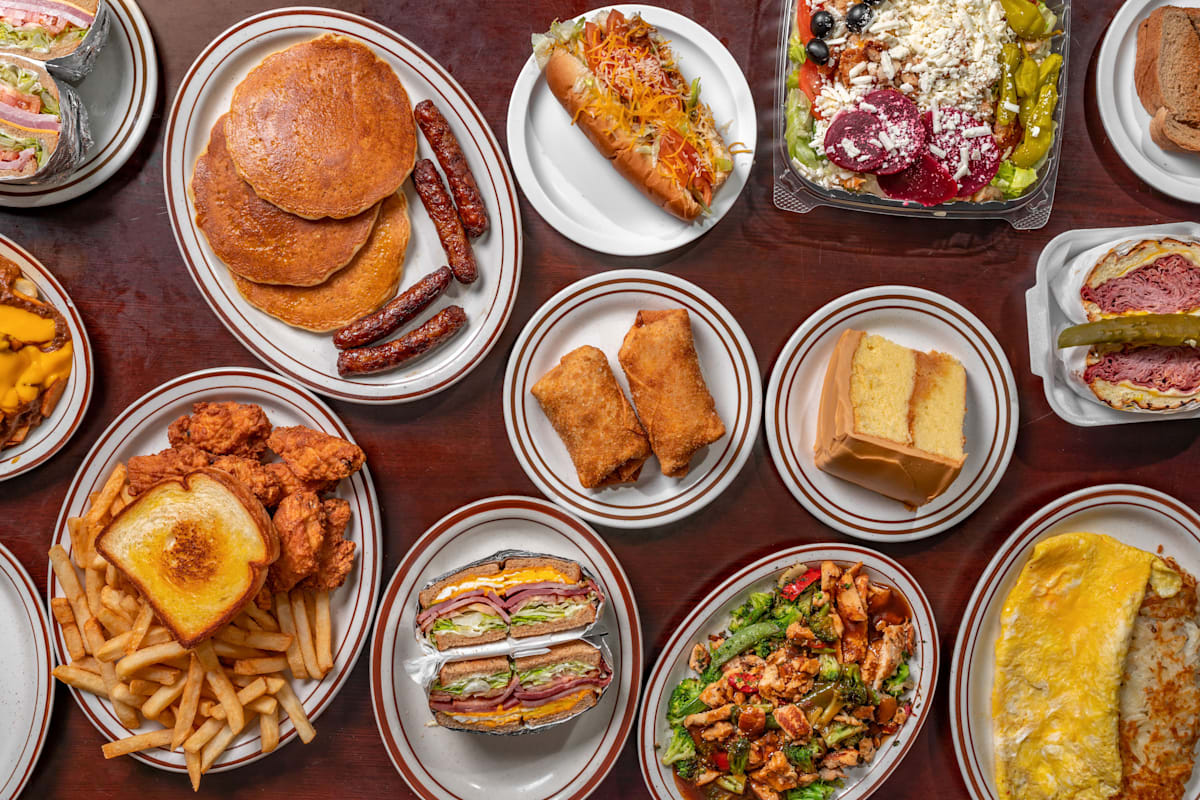 8 Mile Grill and Restaurant Delivery Menu | Order Online | 8003 M-102 ...