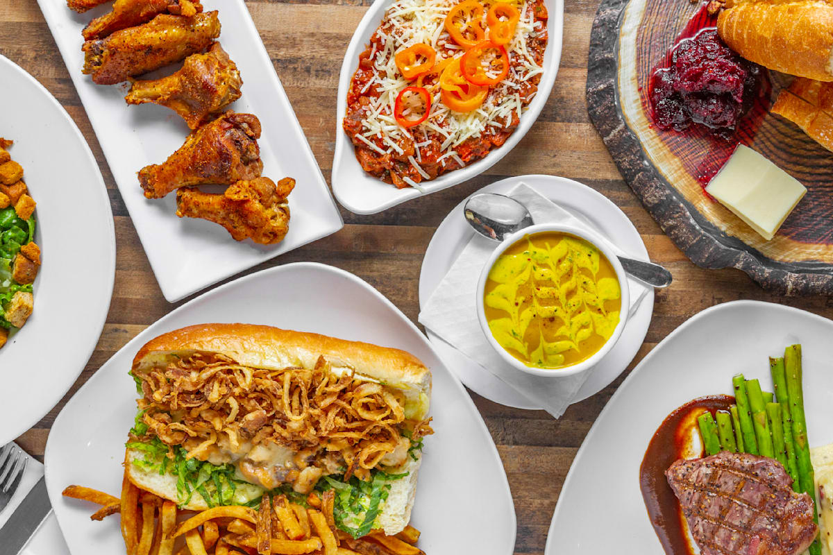 The White Oak Tavern Delivery Menu | Order Online | 10030 Baltimore ...