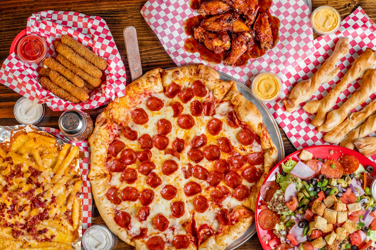 C.J.'s Pizza Clayton Delivery Menu | Order Online | 1852 U.S. 40 ...
