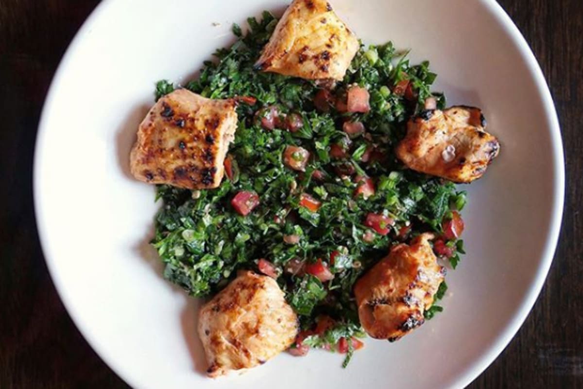 Open Sesame Delivery Menu | Order Online | 5215 E 2nd St Long Beach ...