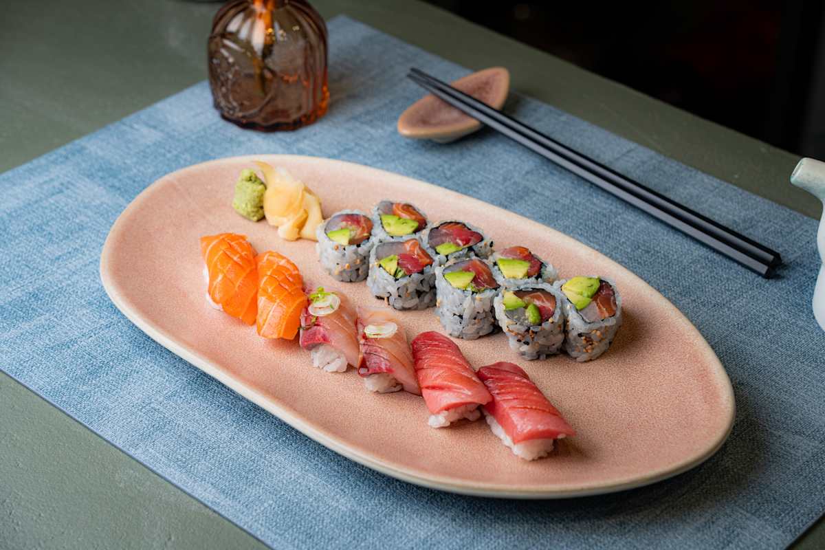 RokuNana Sushi Delivery Menu | Order Online | 67 Clinton St New York | Grubhub