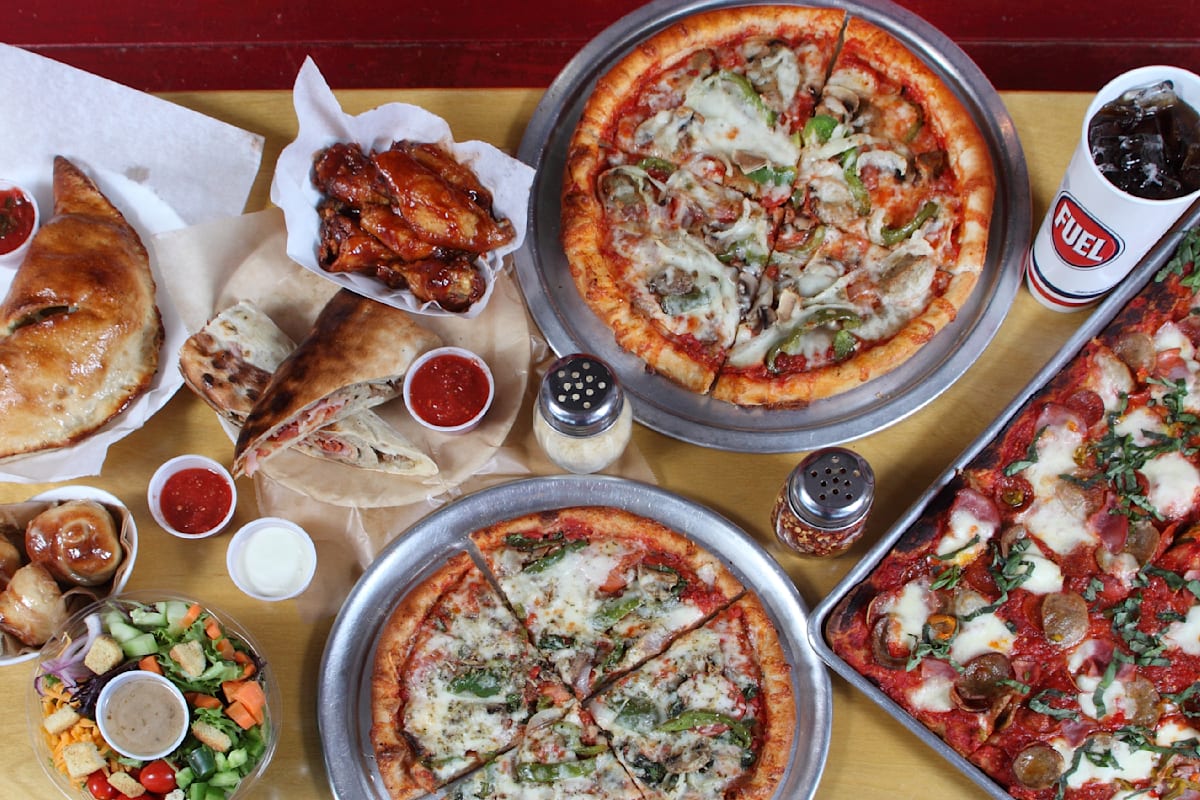 Fuel Pizza Delivery Menu | Order Online | 1801 South Blvd Charlotte ...