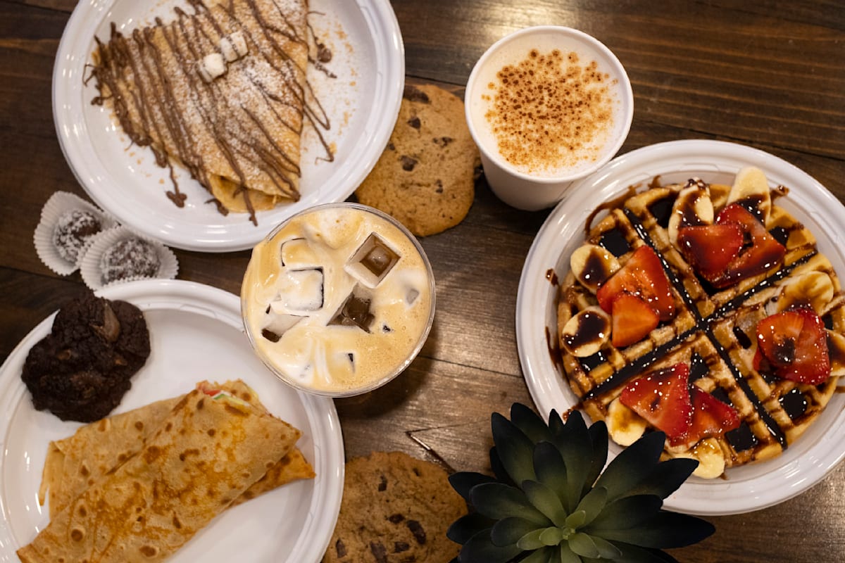 Crepe Factory - Brooklyn, NY Restaurant | Menu + Delivery | Seamless