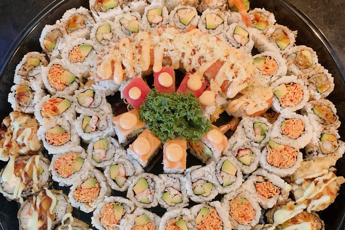 Biwako Sushi Delivery Menu | Order Online | 1355 E Michigan Ave Saline ...