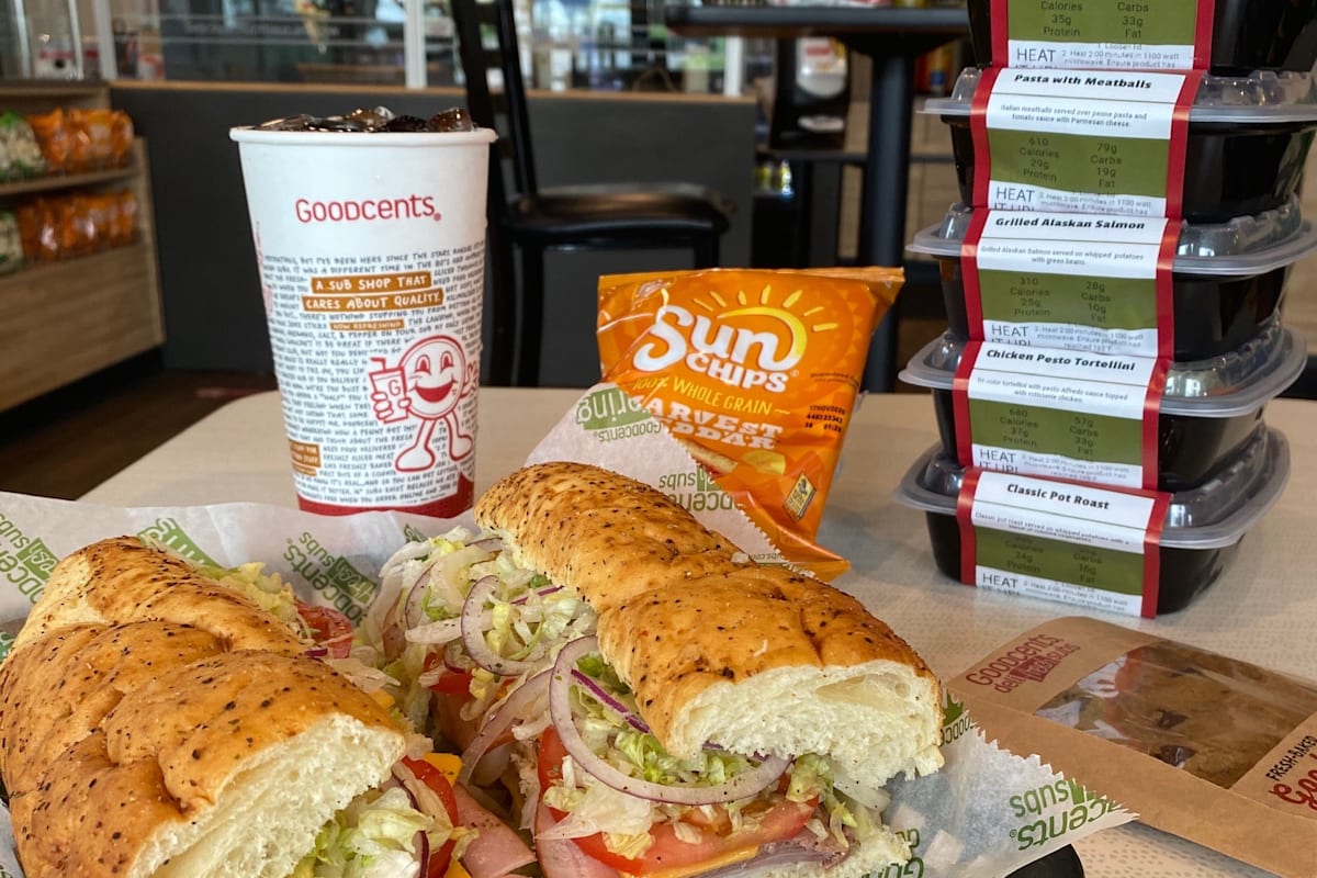 Goodcents - Burke Street Delivery Menu | Order Online | 16811 Burke St ...