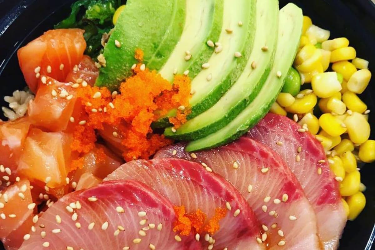Bimi Poke Delivery Menu | Order Online | 135 4th St San Francisco | Grubhub