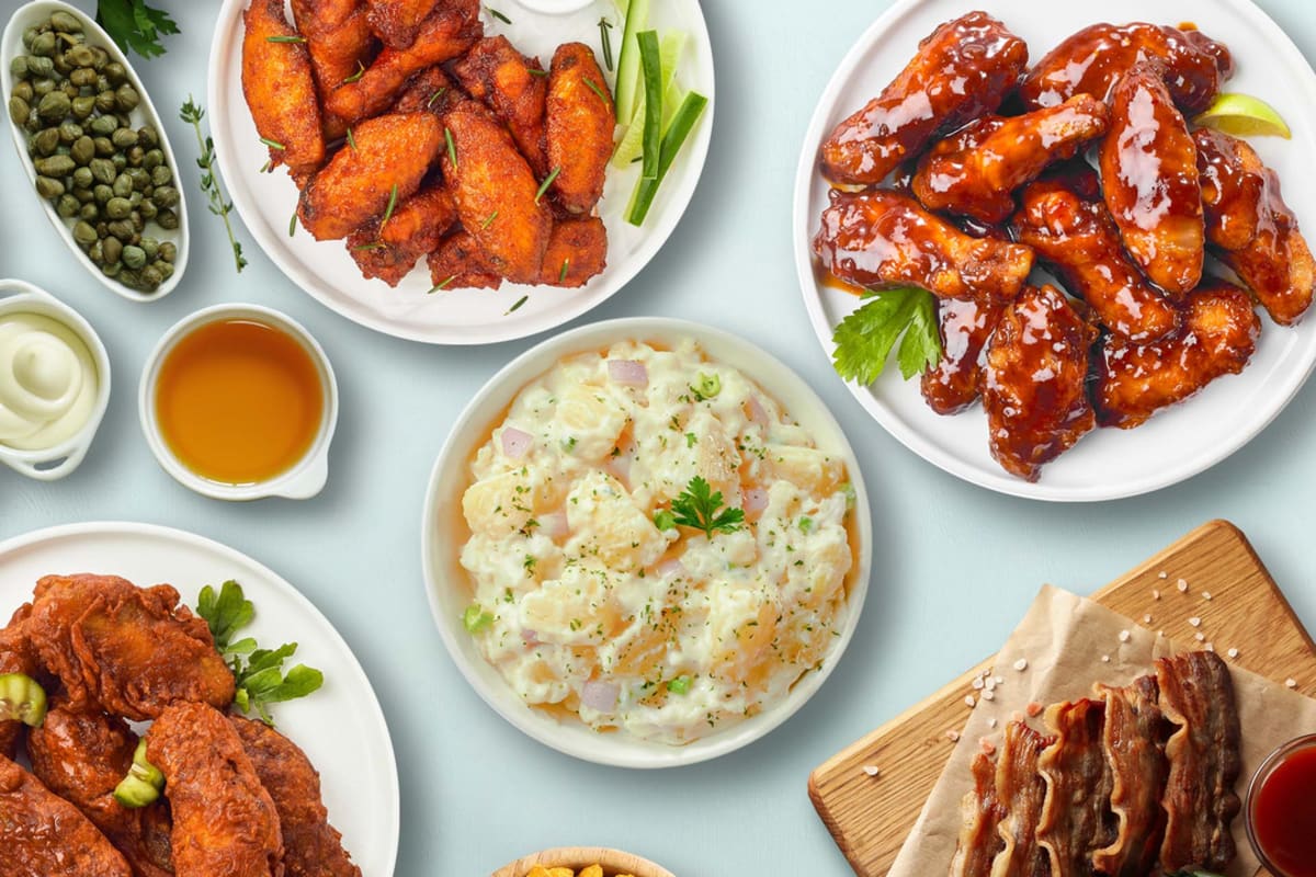 Battered & Fried Delivery Menu | Order Online | 3729 E Broad Rock Rd ...