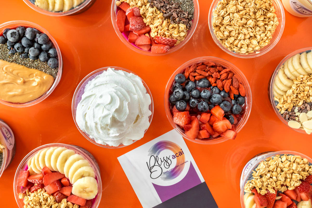 Bliss Acai Delivery Menu | Order Online | 8318 MN-7, St Louis Park St ...