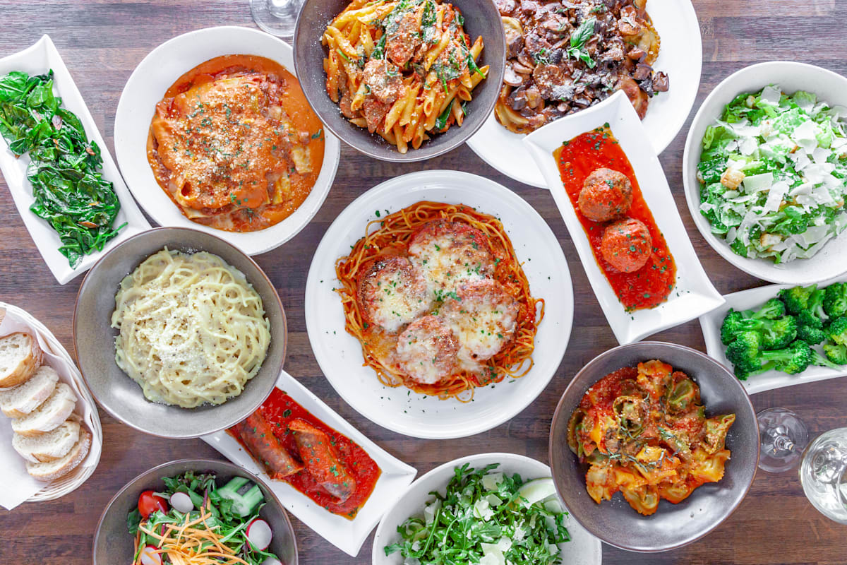 Tre Sorelle Ristorante Delivery Menu | Order Online | 1111 Lake St Oak ...