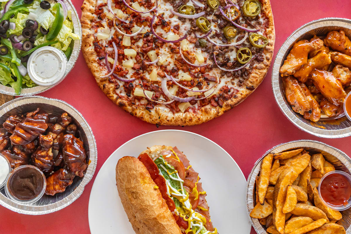 Pizzamania LA Delivery Menu | Order Online | 7008 San Pedro Street Los ...