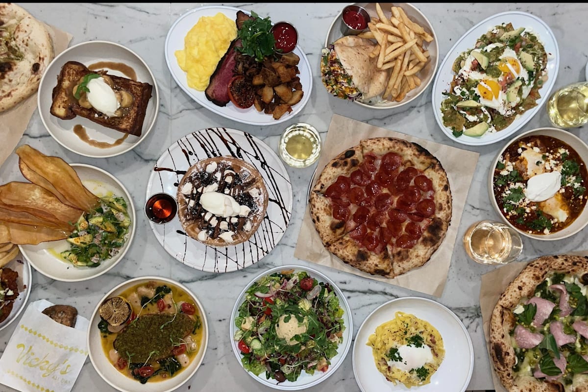 Vicky’s All Day Delivery Menu | Order Online | 5410 West Adams ...