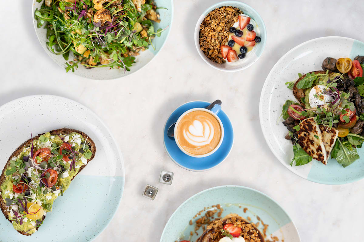 Bluestone Lane Café Delivery Menu | Order Online | 55 Hudson Yards New ...