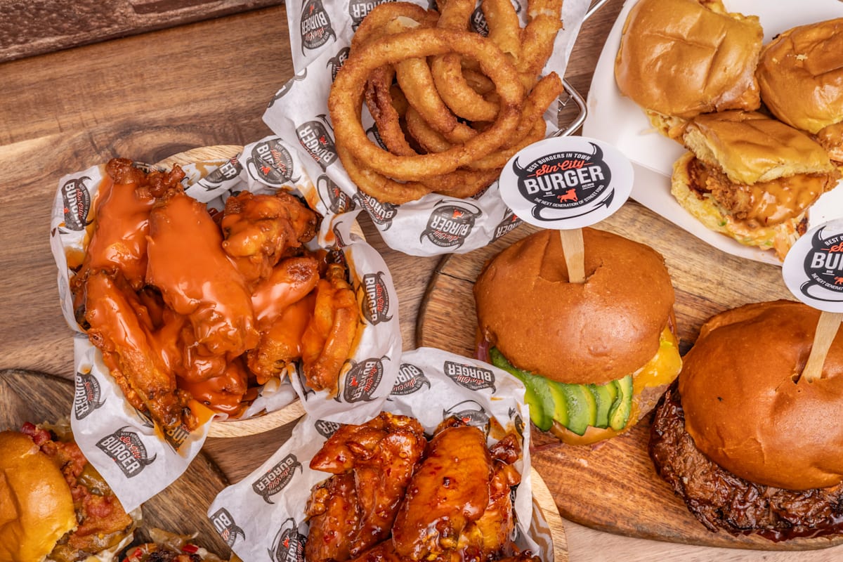 Sin City Burger Delivery Menu | Order Online | 311 E 76th St New York ...