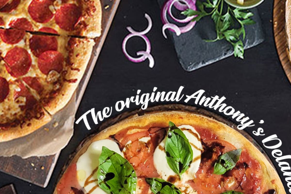 Anthony's Pizza Deland Delivery Menu | Order Online | 827 S Woodland ...