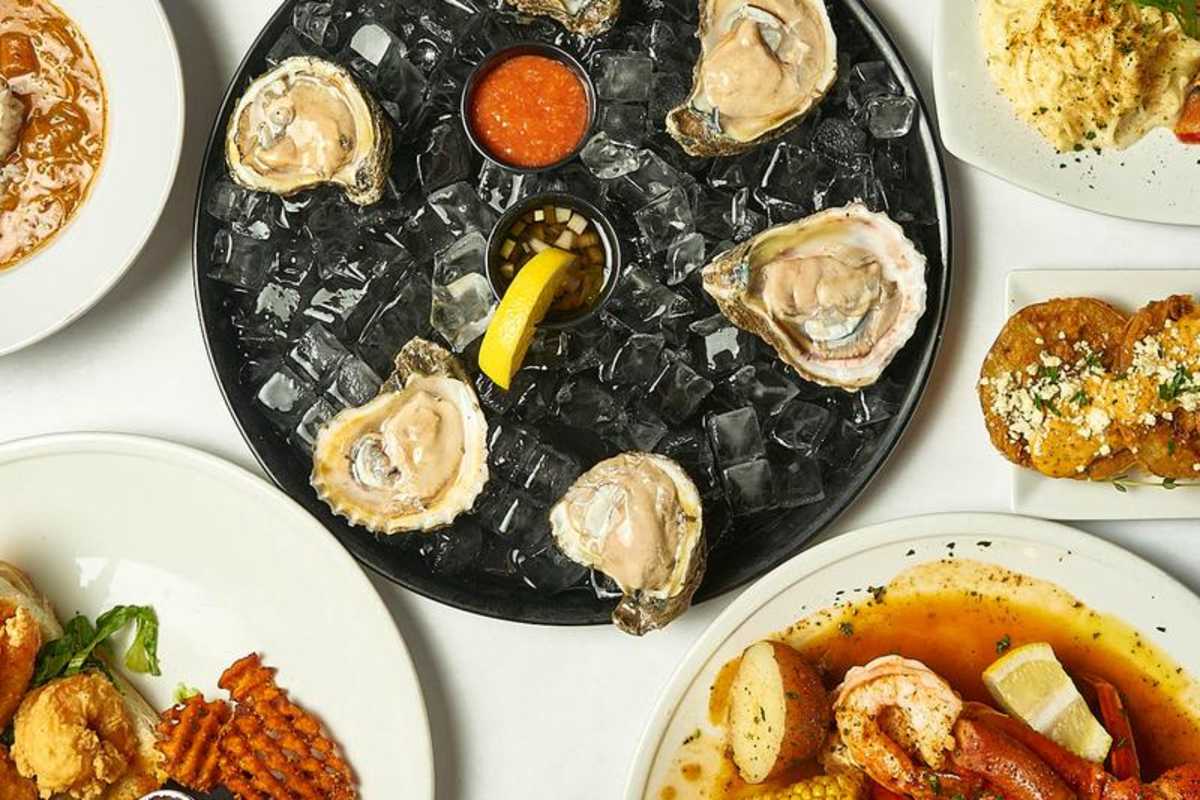 Catch 25 Seafood & Brewery Delivery Menu | Order Online | 220 Holmes ...