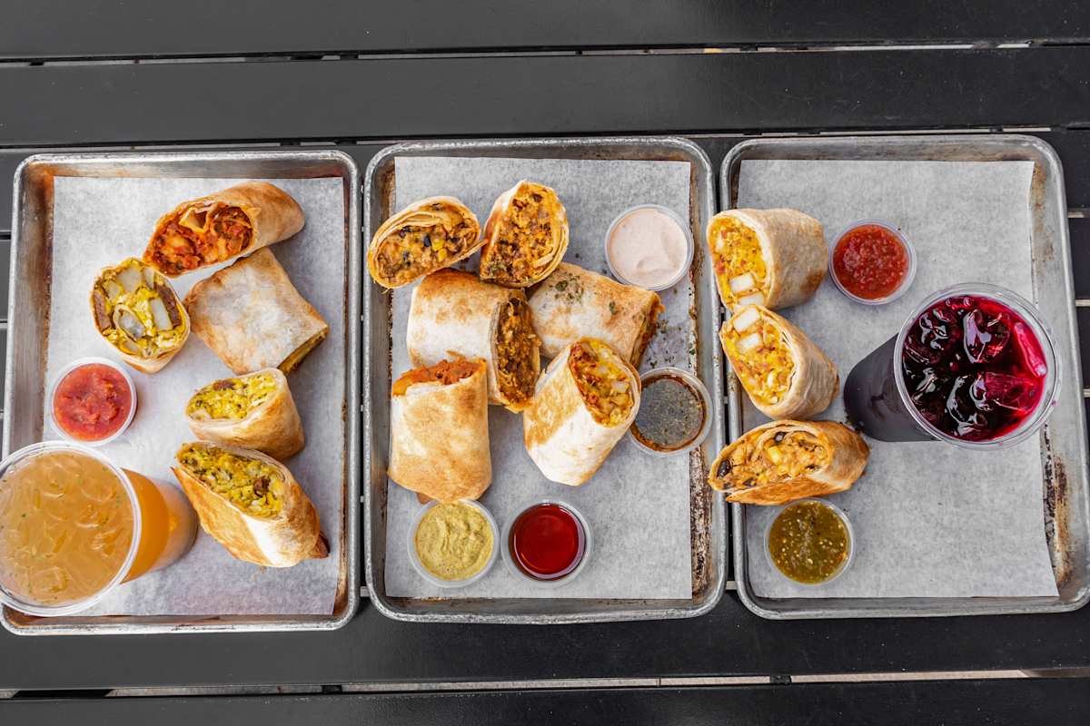 The Toasty Burrito Project Delivery Menu | Order Online | 1206 West ...