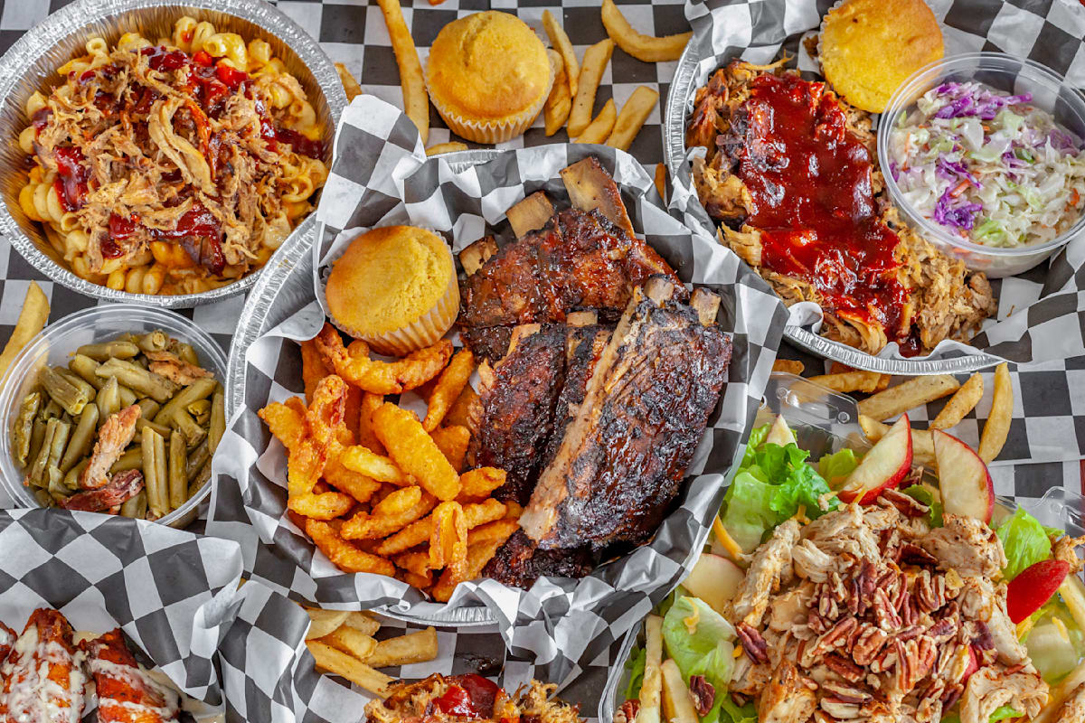 Maude's Alabama BBQ Delivery Menu | Order Online | 2602 Davison Rd ...