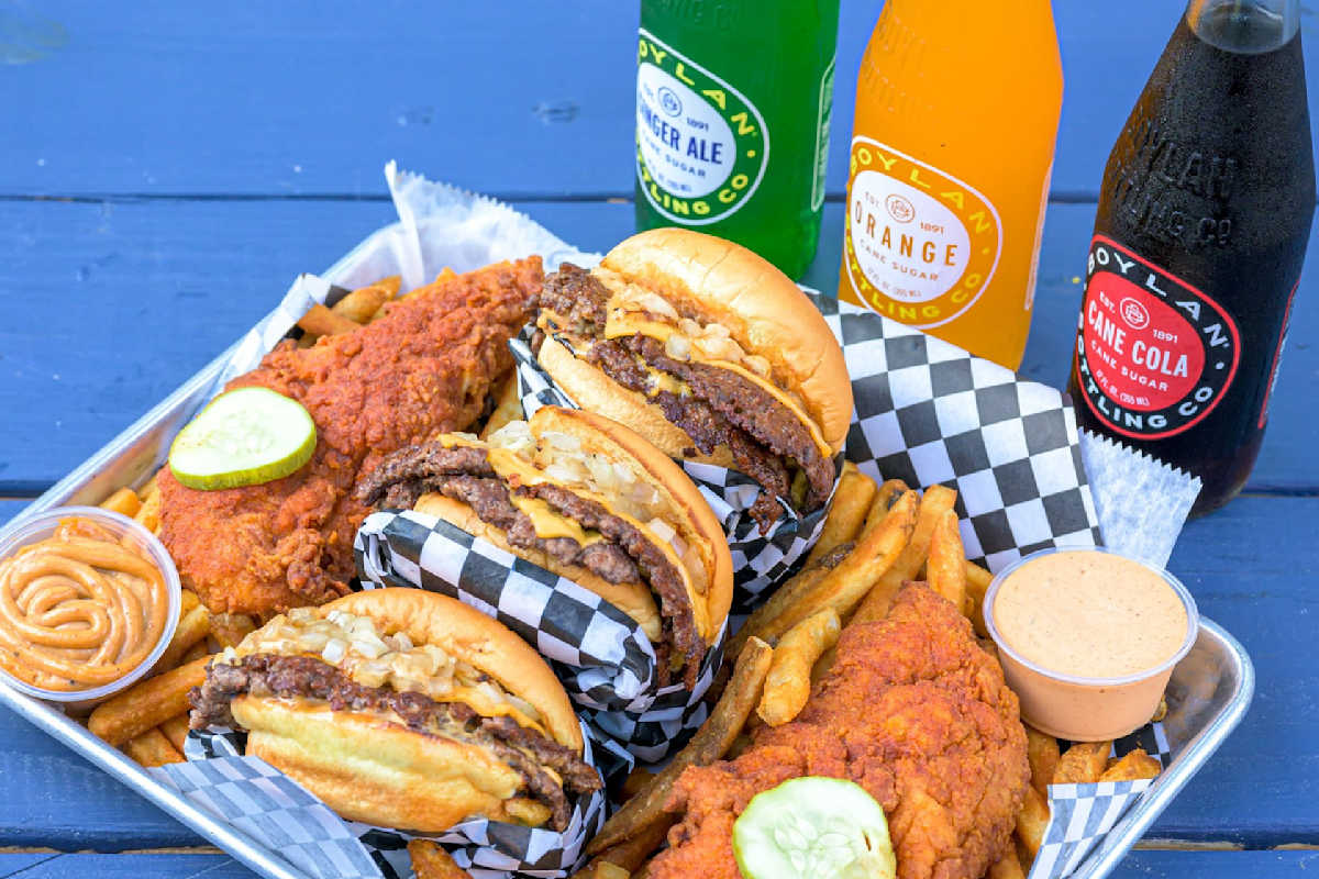 SMASHVILLE Hot Chicken & Burgers Delivery Menu | Order Online | 377a ...