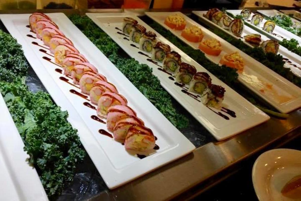 East Asia Chinese Buffet Seafood & Sushi Delivery Menu | Order Online ...