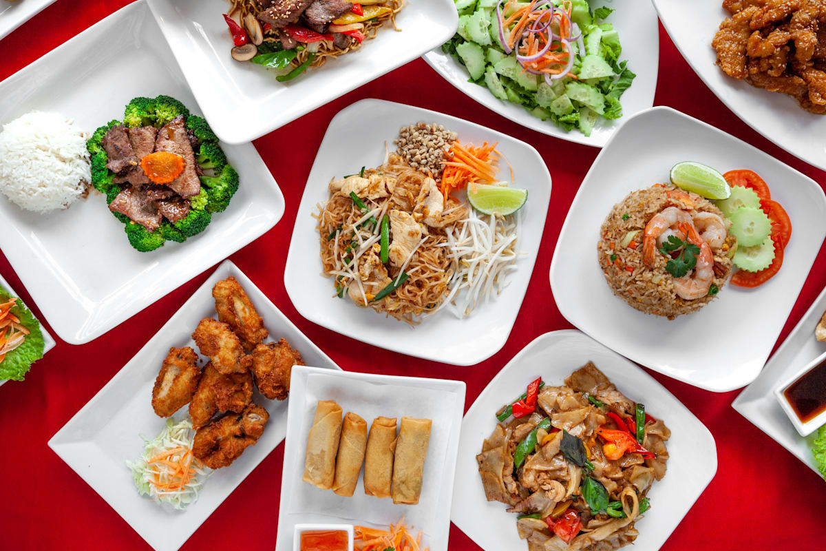 Zapp Thai Delivery Menu | Order Online | 7534 W Addison St Chicago ...
