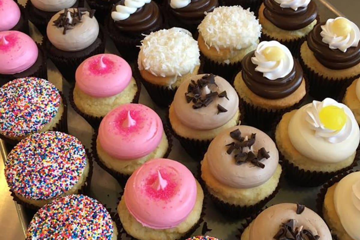 Smallcakes Cupcakery and Creamery Delivery Menu | Order Online | 9605 S ...