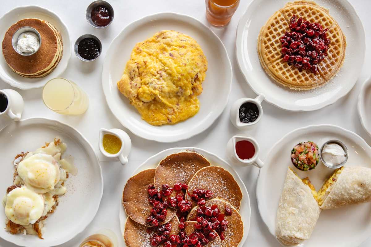 The Original Pancake House Delivery Menu | Order Online | 160 S Rancho ...