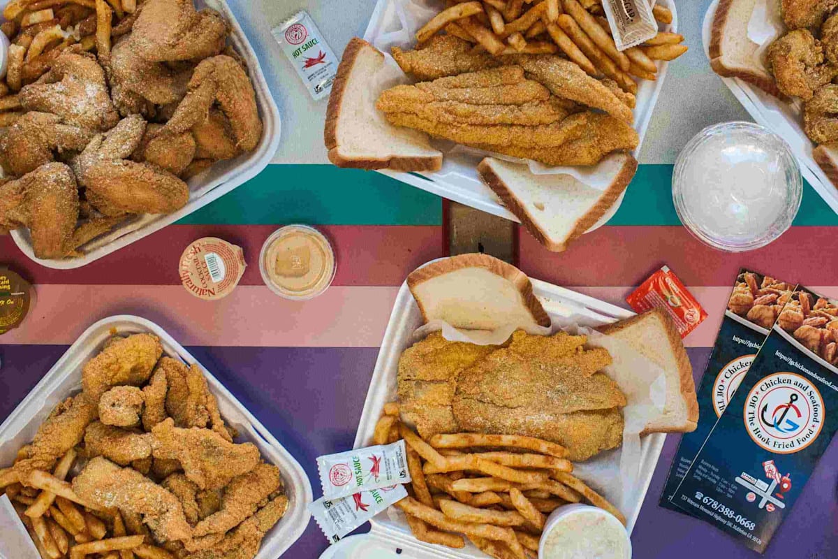 JG Seafood & Chicken Delivery Menu | Order Online | 3660 Austell Rd ...
