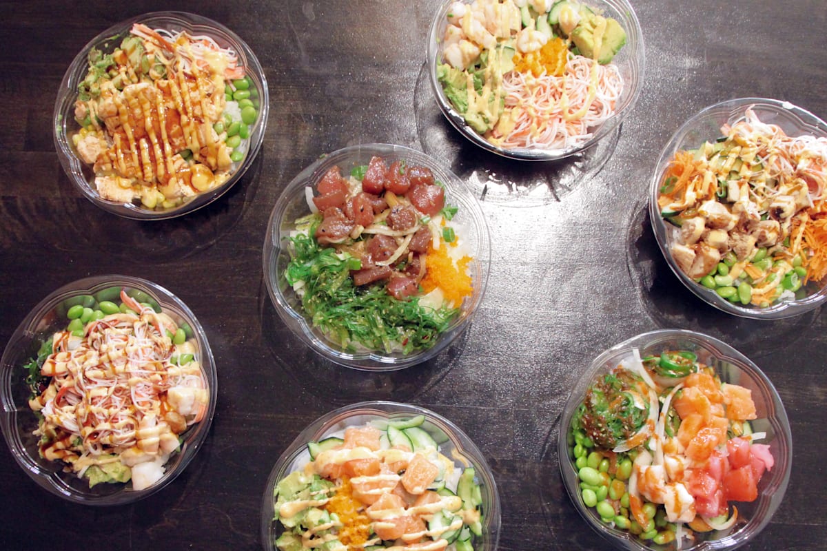 Poke Bros St. Charles Delivery Menu | Order Online | 3835 E Main St St ...